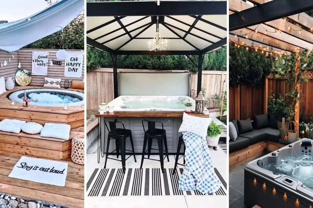 Top Backyard Hot Tub Ideas: Unlock the Secrets to Your Wellness Oasis